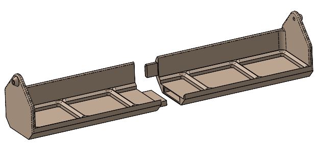 Gridfinity Carousel - Prusa MINI edition by NikoFly | Download free STL ...