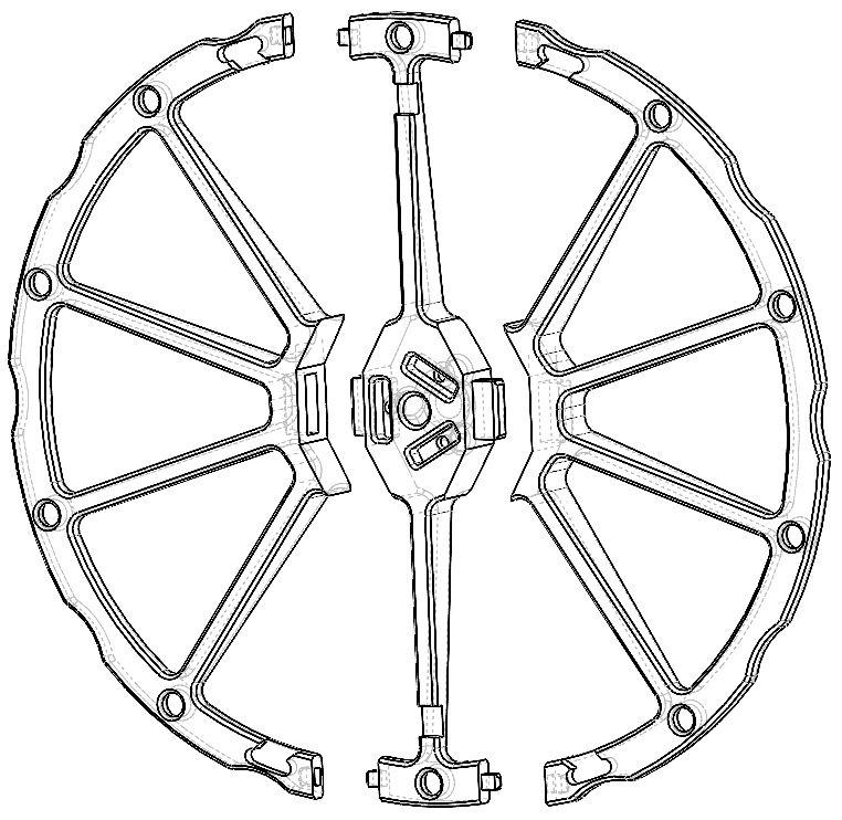 Gridfinity Carousel - Prusa MINI edition by NikoFly | Download free STL ...