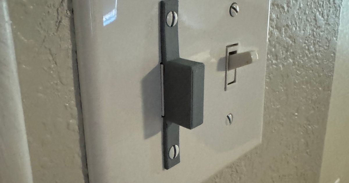Switch Blocker - Smart Light Protector by Stephen Kowalski | Download ...