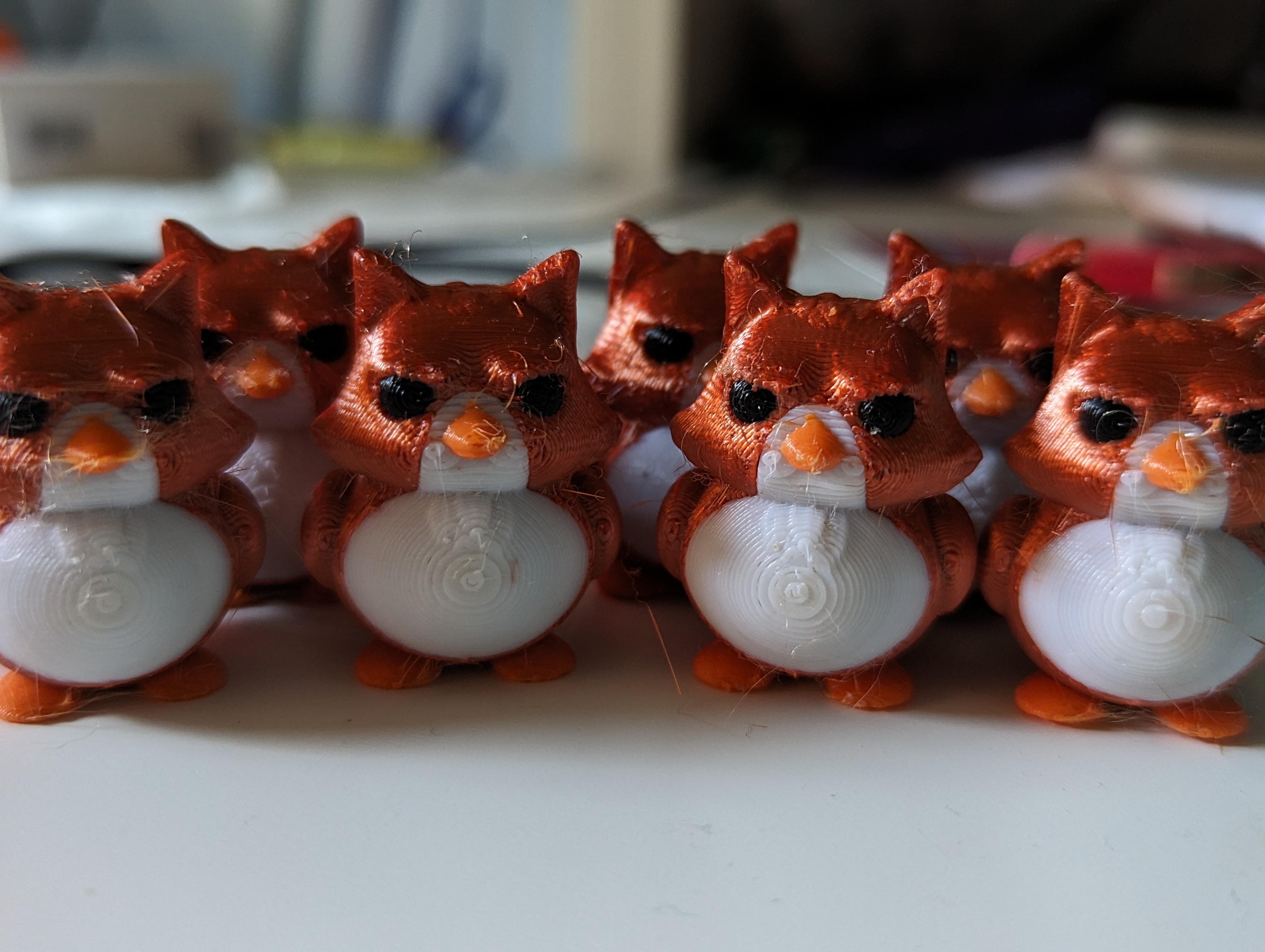 The colourful F**k - a fox-duck hybrid (modified for mmu) by MikeyQ ...