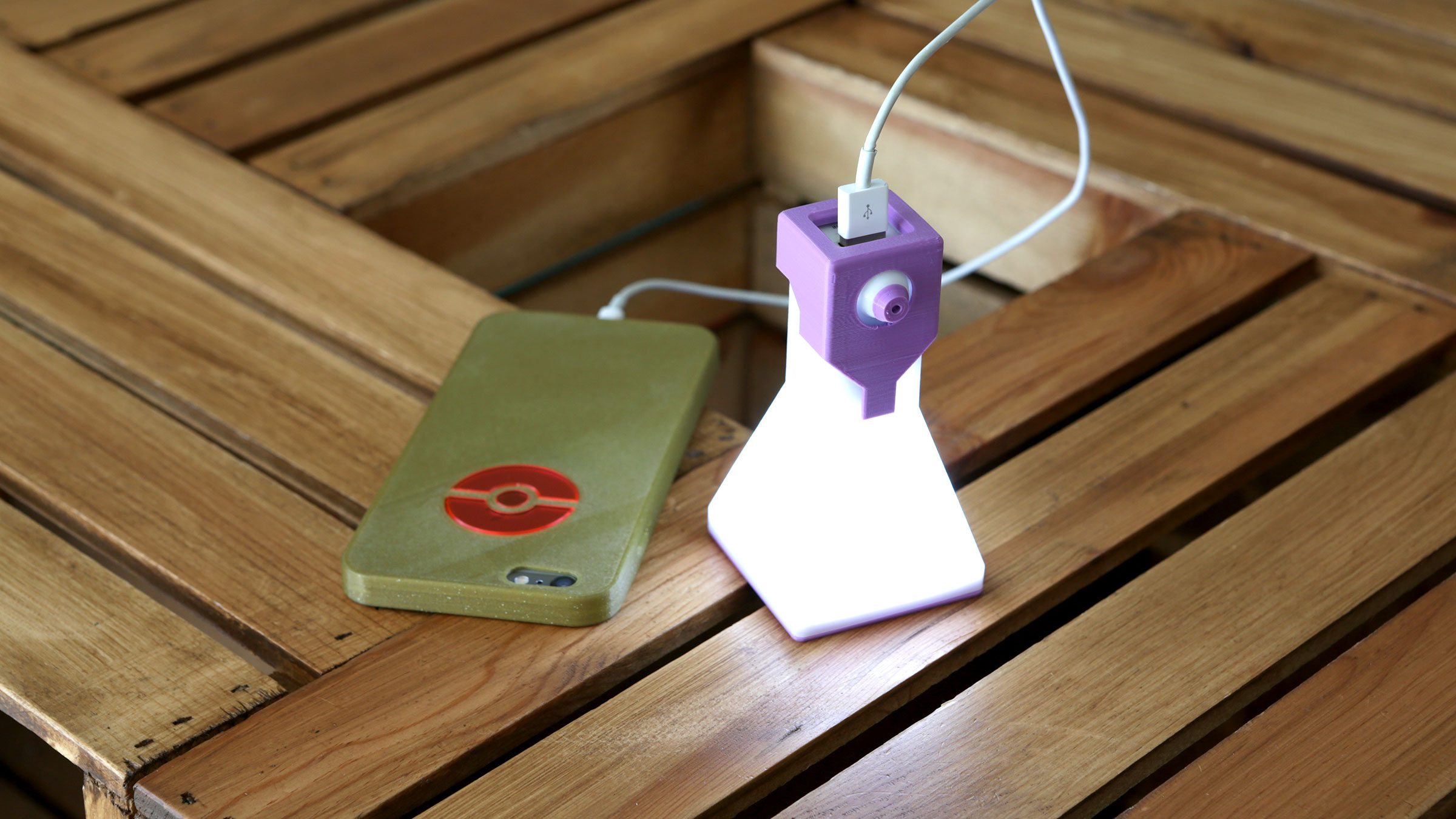Pokemon Potion - USB Battery by Adafruit | Download free STL model ...