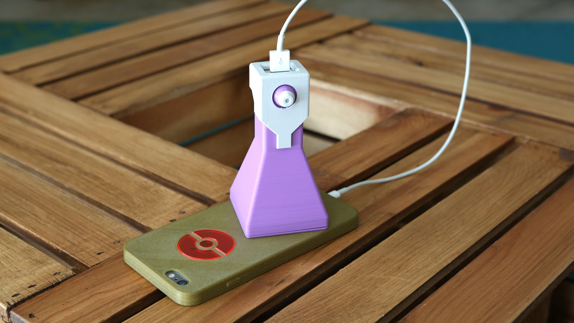 Pokemon Potion - USB Battery by Adafruit | Download free STL model ...