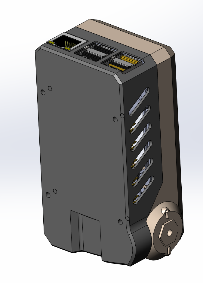 Prusa Mini Display Box RaspberryPI Case 3B, 4B and soon 5 by Eddi ...