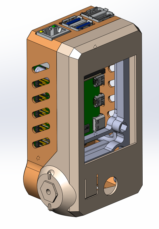 Prusa Mini Display Box RaspberryPI Case 3B, 4B and soon 5 by Eddi ...