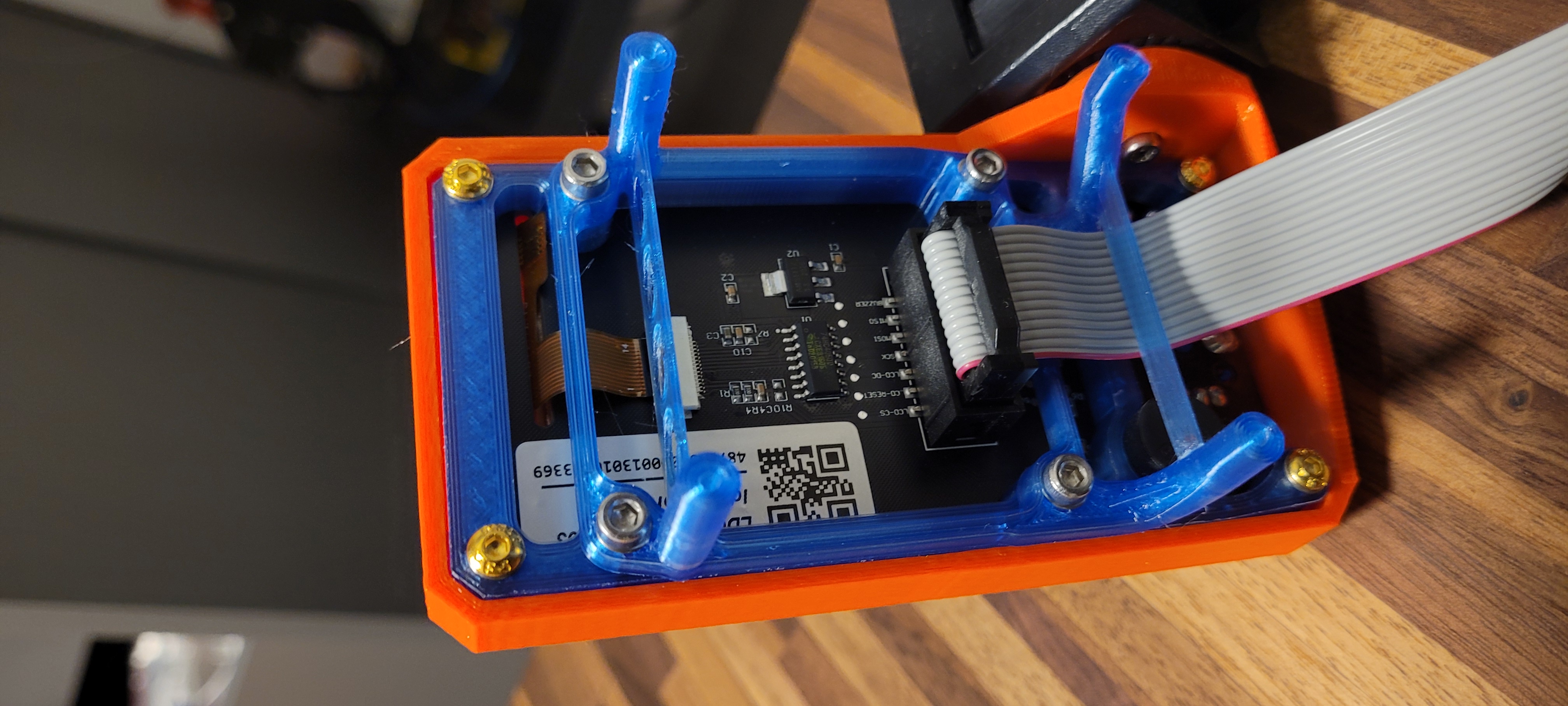 Prusa Mini Display Box RaspberryPI Case 3B, 4B and soon 5 by Eddi ...