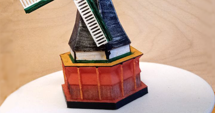 Dutch Windmill by Kowa | Download free STL model | Printables.com