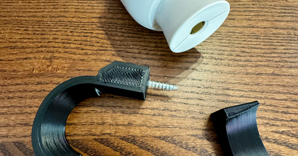 Legrand extension socket mount by ionantonak | Download free STL model ...