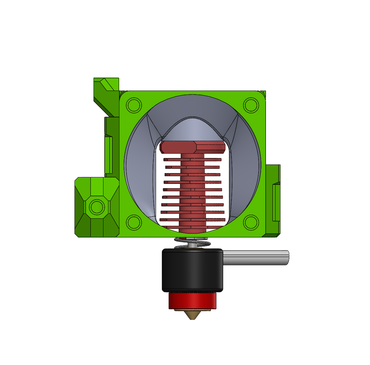 Revo Voron Adapter - Rat Rig Toolhead V1.0 BETA V2 by Edigorin ...