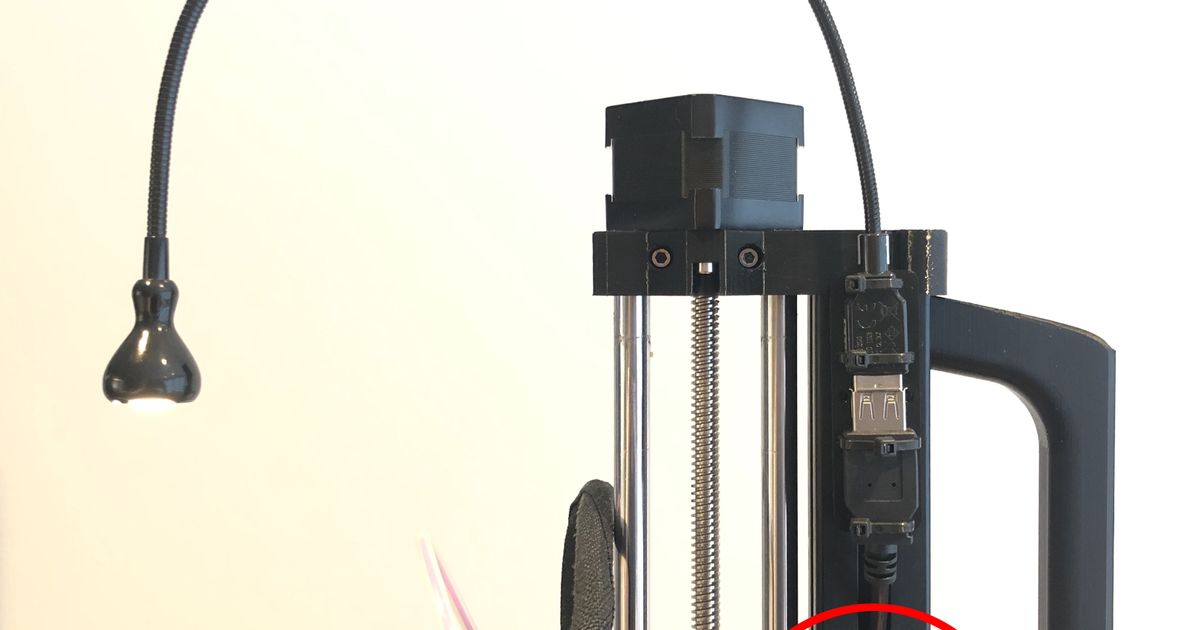 Prusa Mini/Mini+ vertical covers for EU-3030 aluminium profiles (No T ...