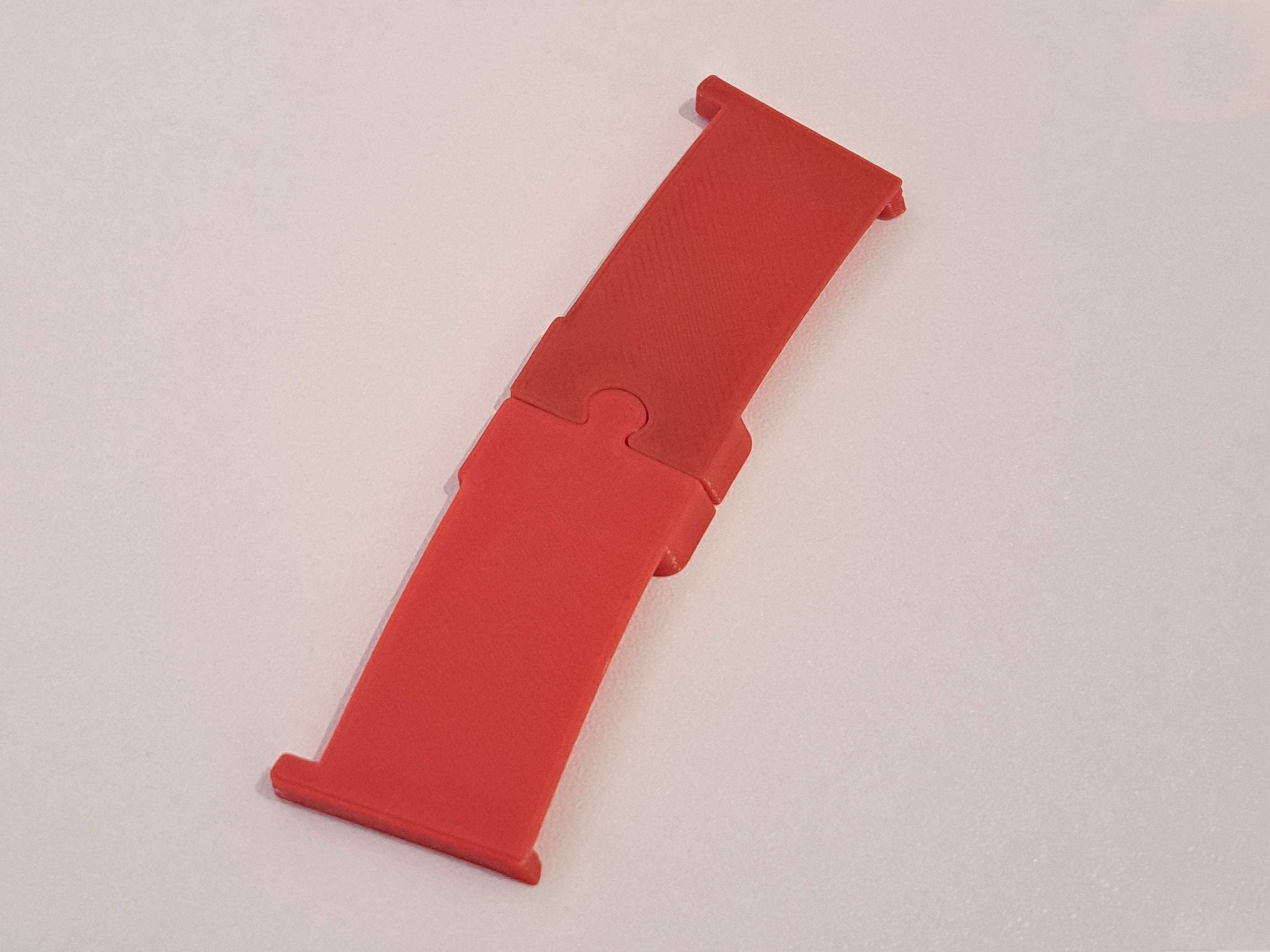 Extendable (double row) card holder by Oesie | Download free STL model ...