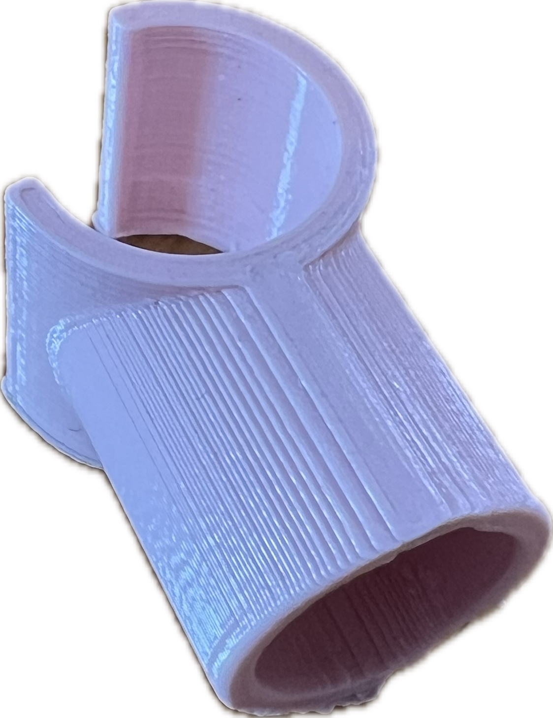 Pole clip for 3D printer enclosure by H4M573R | Download free STL model ...