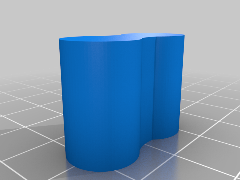 Creality MK8 Extruder chock by Baz 8755 | Download free STL model ...