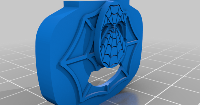 Spider Man Key Cap by Baz 8755 | Download free STL model | Printables.com