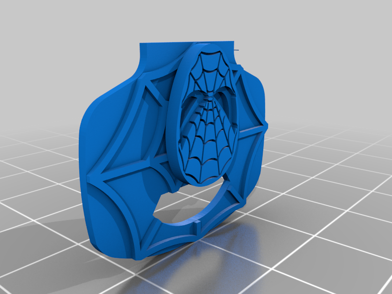 Spider Man Key Cap by Baz 8755 | Download free STL model | Printables.com
