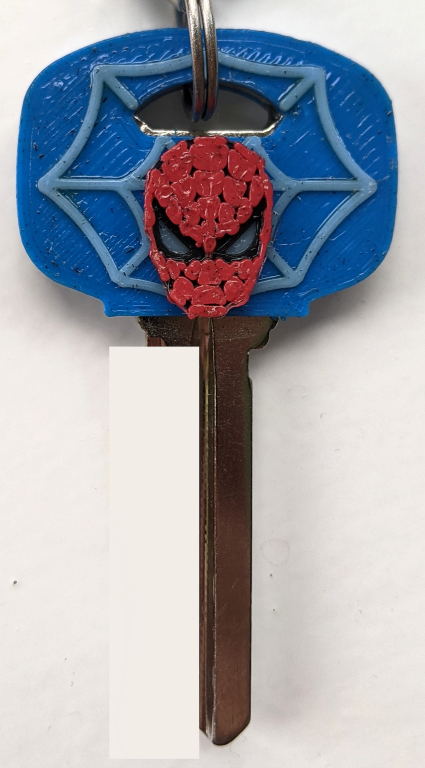 Spider Man Key Cap by Baz 8755 | Download free STL model | Printables.com