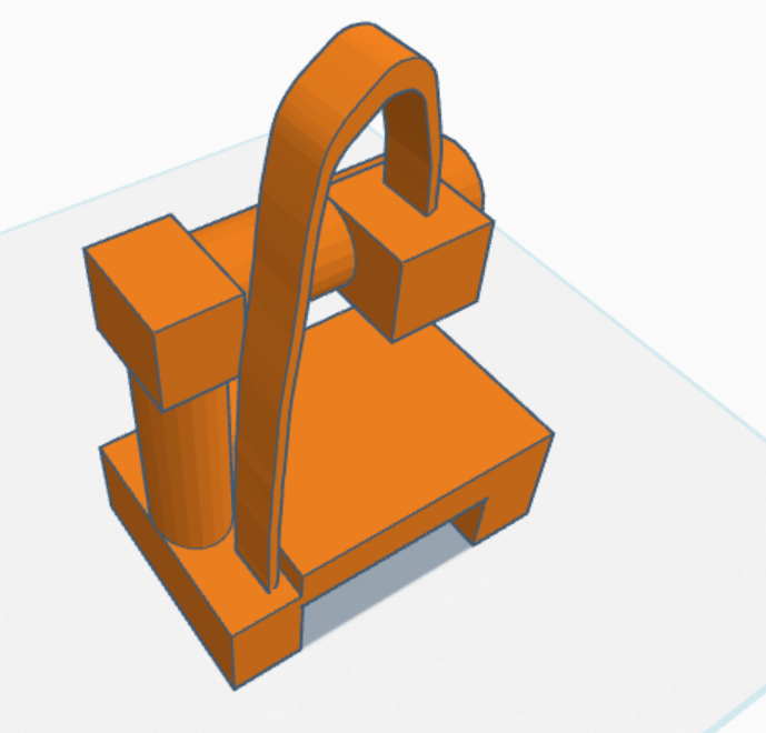 low poly basic 3d printer by Ispato | Download free STL model ...