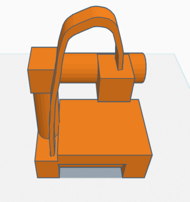 low poly basic 3d printer by Ispato | Download free STL model ...