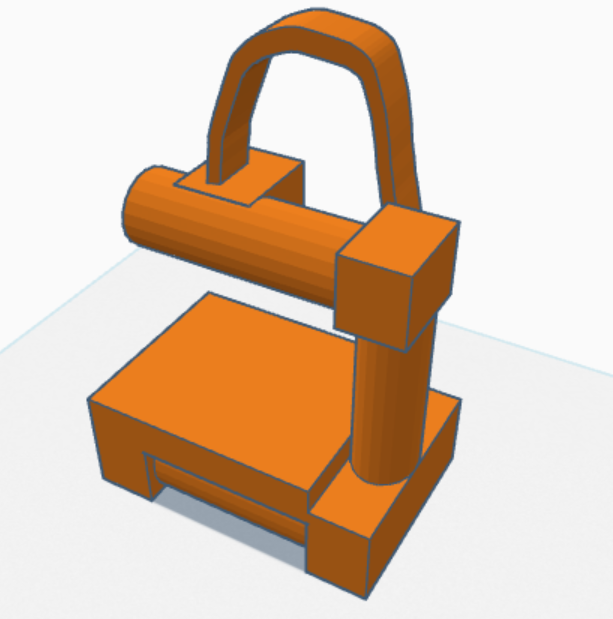 low poly basic 3d printer by Ispato | Download free STL model ...