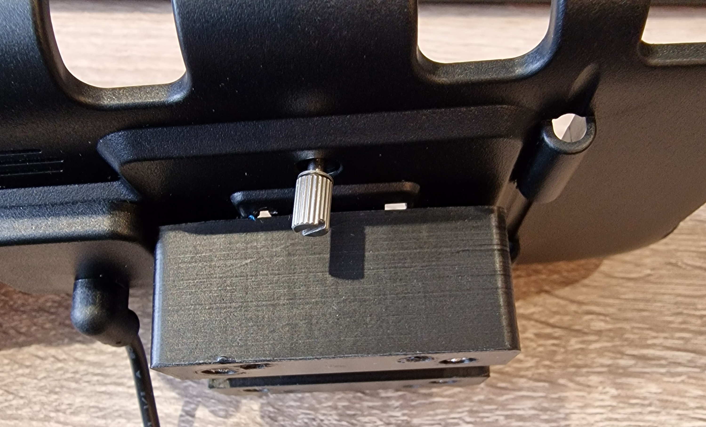 AMPS Mount 16mm by RabbitM | Download free STL model | Printables.com