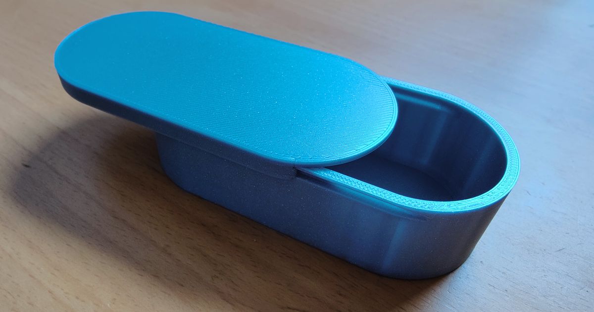 Sliding Lid Box By Erni Download Free Stl Model