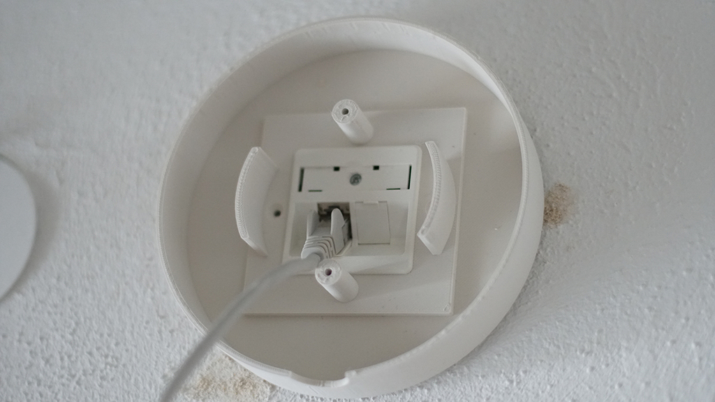 Unifi AP Lite Socket Mount RJ45 by SteffenBeck | Download free STL ...