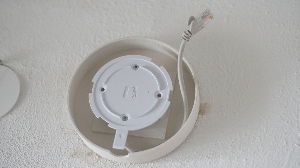 Unifi AP Lite Socket Mount RJ45 by SteffenBeck | Download free STL ...