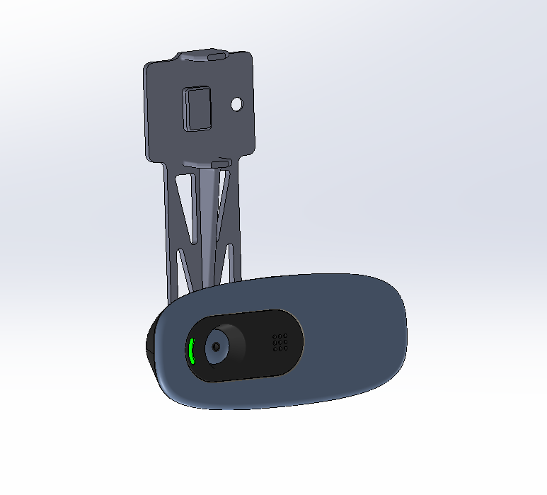 Logitech webcam mount for Elegoo Neptune 4 plus/max by VictorS ...
