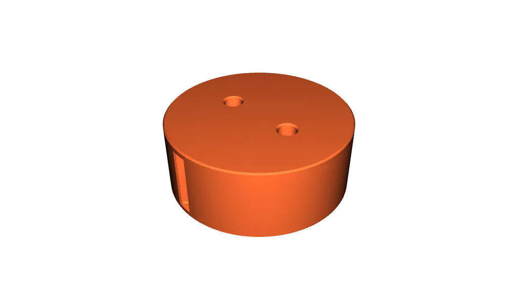 Button whirligigs with Whistle by pirotsuku | Download free STL model ...