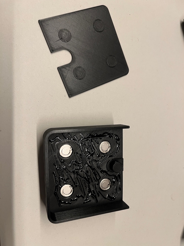 ViCare Climate Sensor magnetic mount by SteffenBeck | Download free STL ...