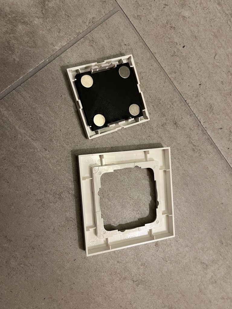 ViCare Climate Sensor magnetic mount by SteffenBeck | Download free STL ...