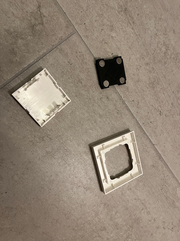 ViCare Climate Sensor magnetic mount by SteffenBeck | Download free STL ...