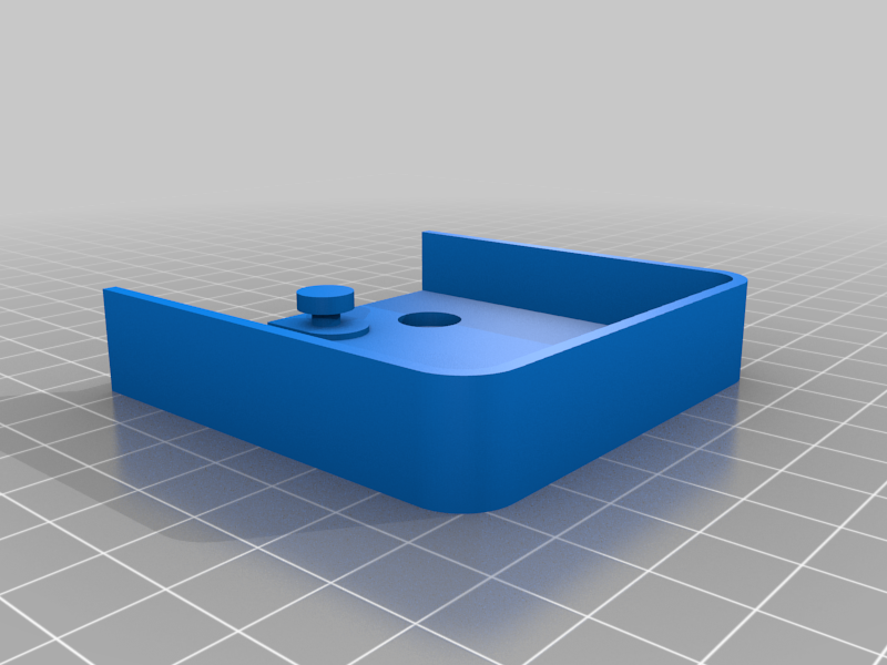 ViCare Climate Sensor magnetic mount by SteffenBeck | Download free STL ...