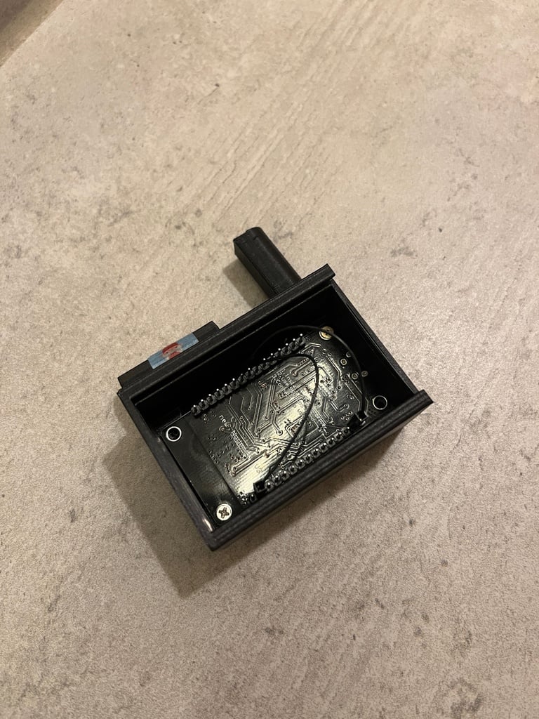 Gas Meter Esp8266 By Steffenbeck Download Free Stl Model