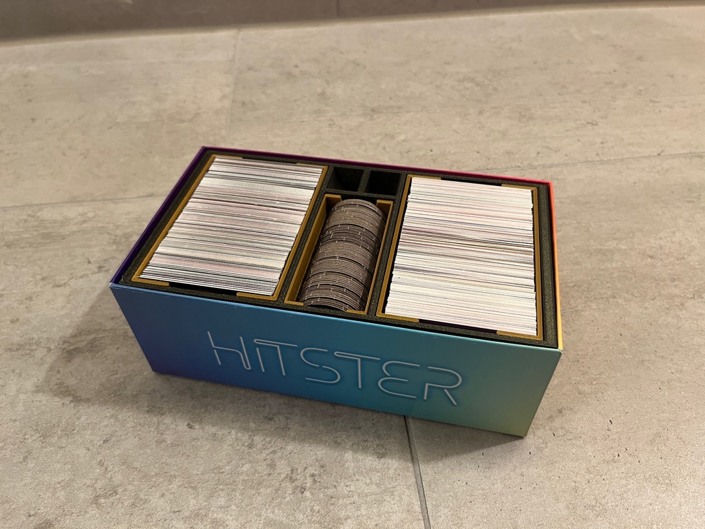Hitster box-organizer & stand (basic-game & expansion) by SteffenBeck ...