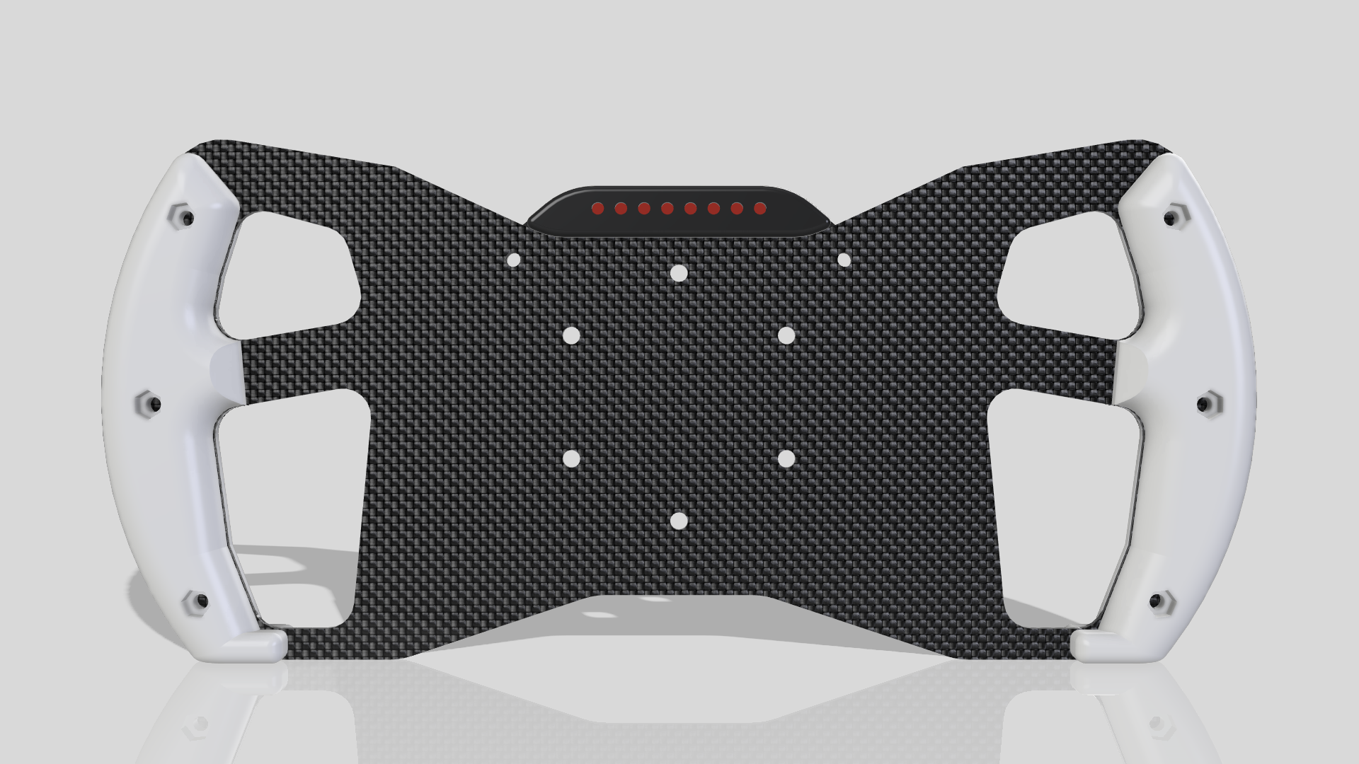 Formula/GT3 Carbon Fibre Steering Wheel & Arduino Shift LIght by ...