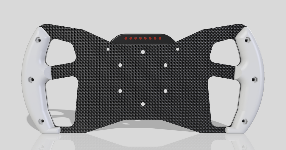 Formula/GT3 Carbon Fibre Steering Wheel & Arduino Shift LIght by ...