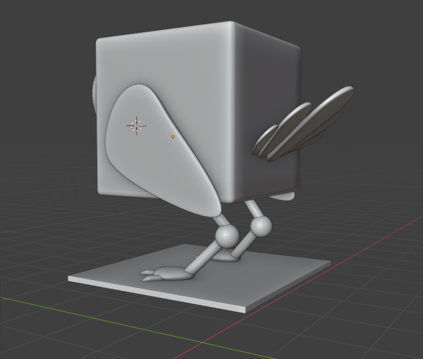Owl model from the Blender Tutorial by Dani M | Download free STL model ...