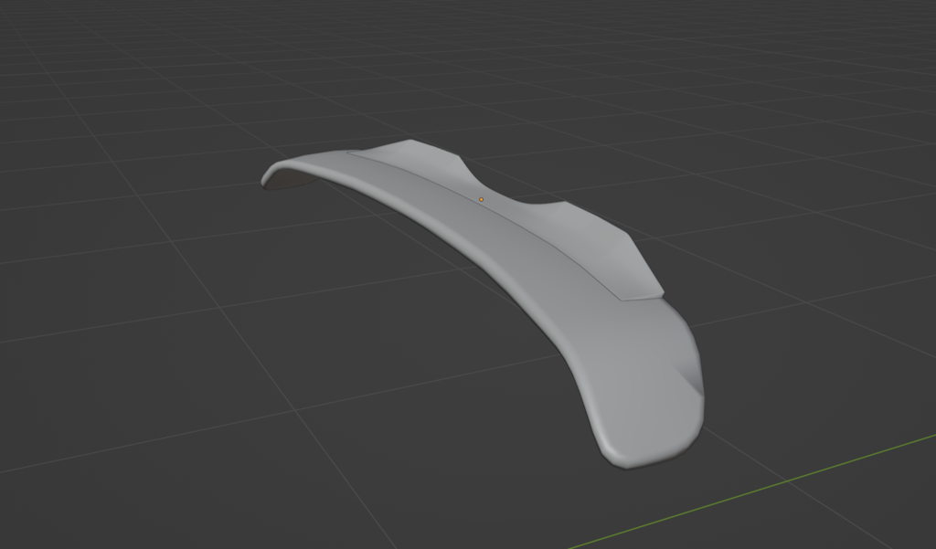 Mitsubishi 3000GT Spoiler Lip Wing by Erdem Erciyas | Download free STL ...