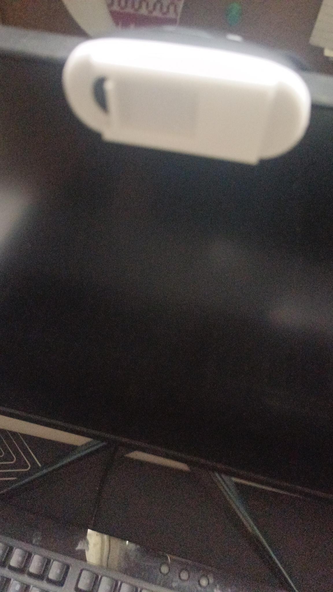 Logitech C270 Webcam Cover by Raphael | Download free STL model ...