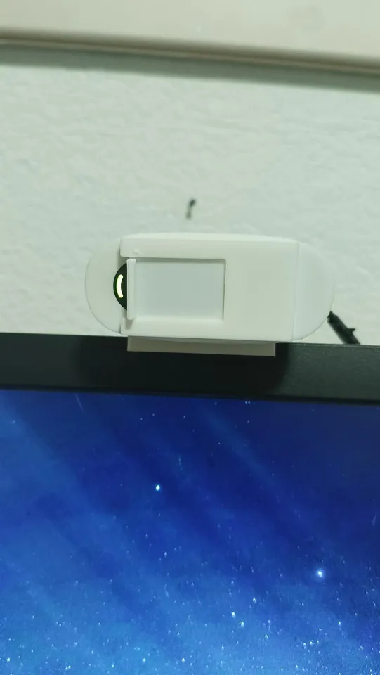 Logitech C270 Webcam Cover by Raphael | Download free STL model ...