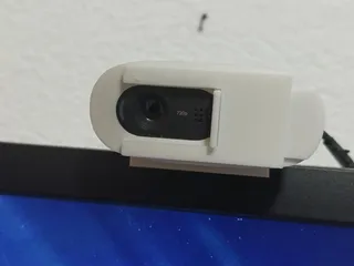 Logitech C270 Webcam Cover by Raphael | Download free STL model ...