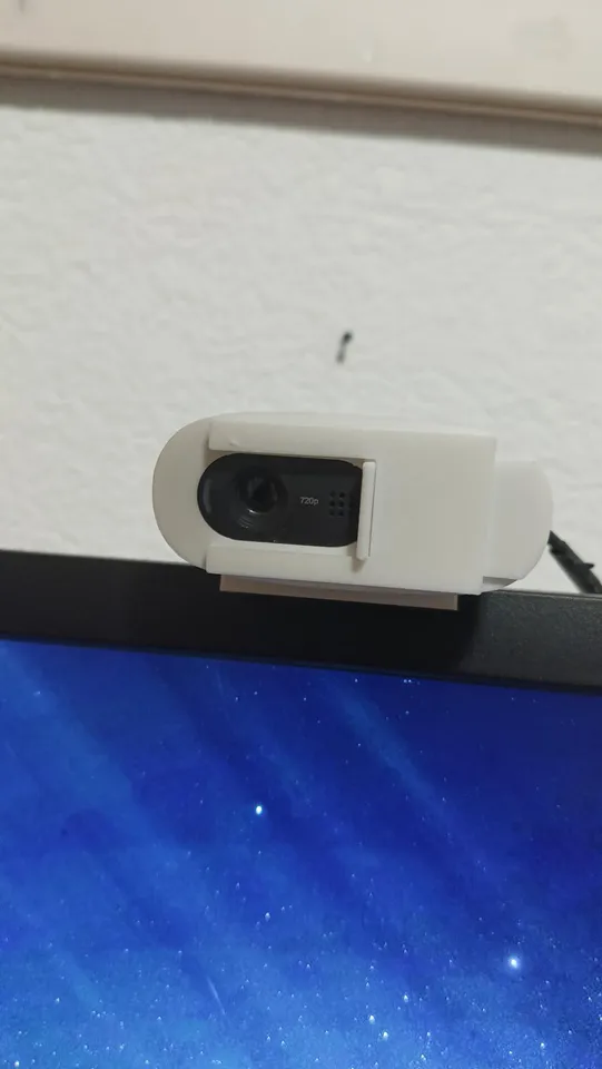 Logitech C270 Webcam Cover by Raphael | Download free STL model ...