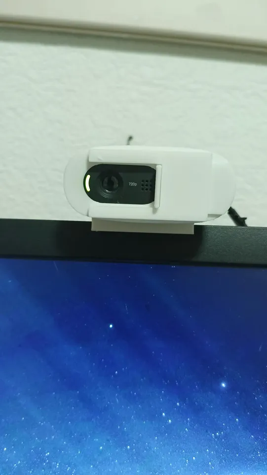 Logitech C270 Webcam Cover by Raphael | Download free STL model ...