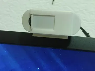 Logitech C270 Webcam Cover by Raphael | Download free STL model ...