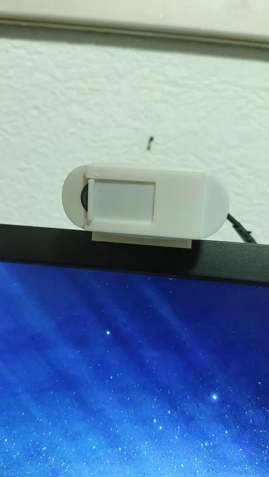 Logitech C270 Webcam Cover by Raphael | Download free STL model ...