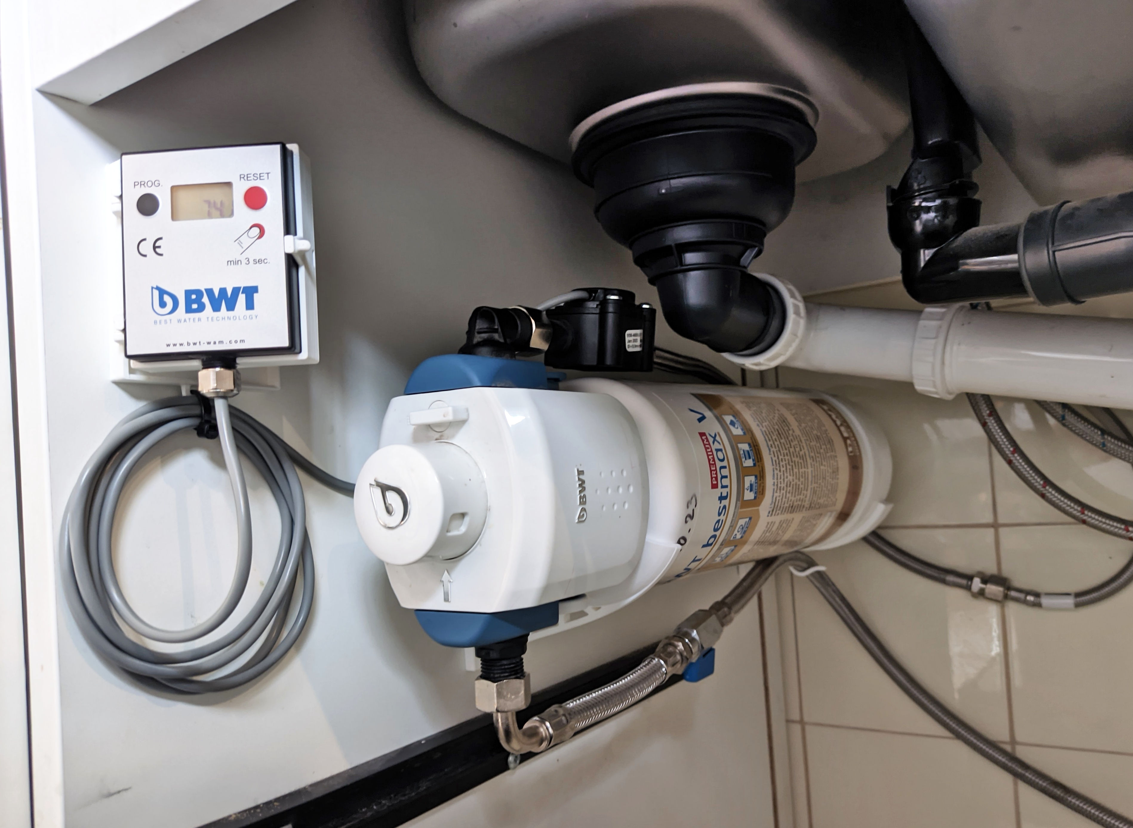 Mount for BWT Aqua Meter / Halterung für BWT Aquameter by buchnema ...