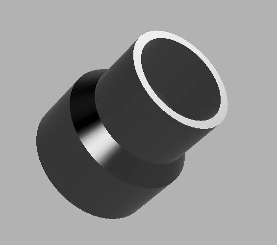 Vacuum Adapter by m1rr0r343 | Download free STL model | Printables.com