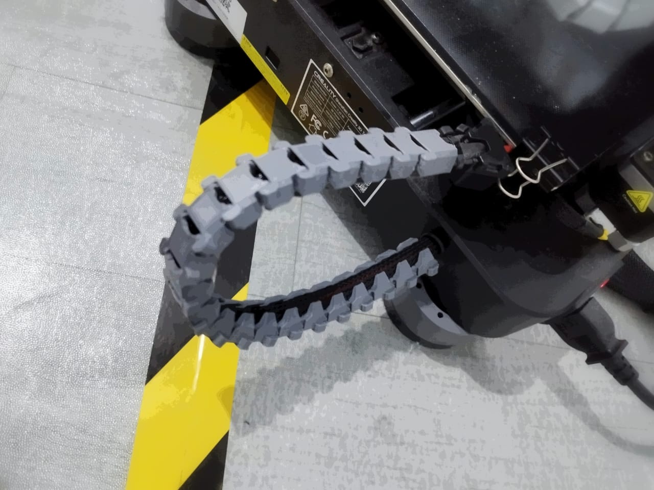 Ender 3 V3 SE Heat Bed Cable Chain by Nora | Download free STL model ... Ender 3 V3 SE Heat Bed Cable Chain by Nora | Download free STL model ...