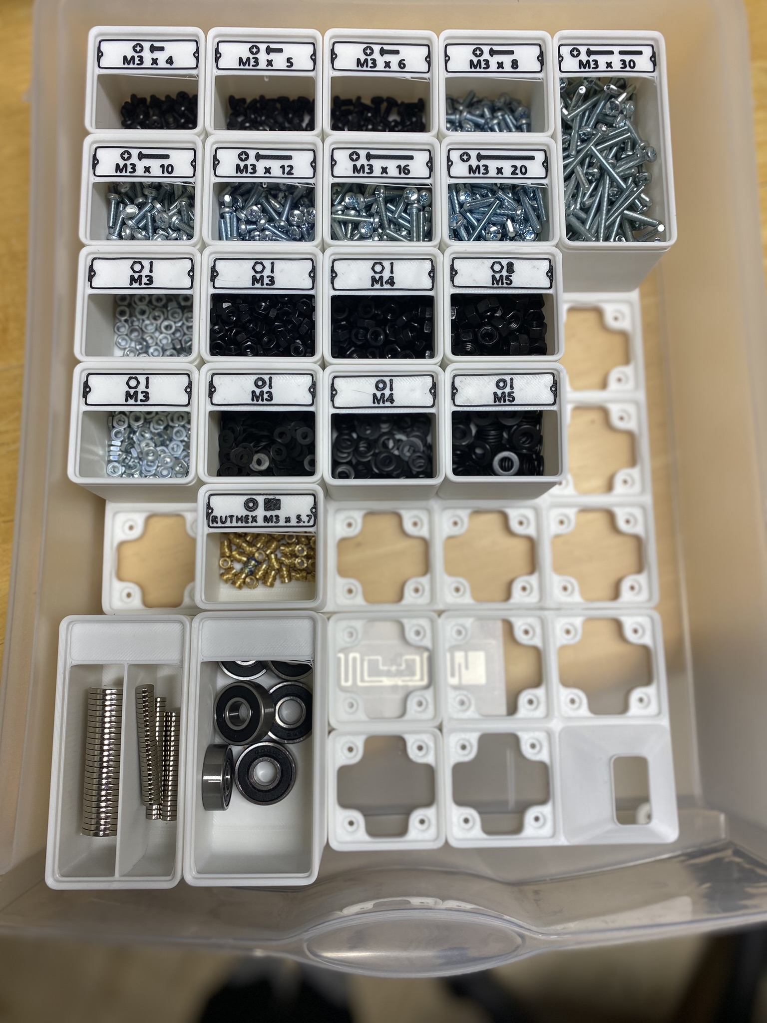 (UPDATED 30-JAN-2024) Printable Label Expansion Packs for Gridfinity ...