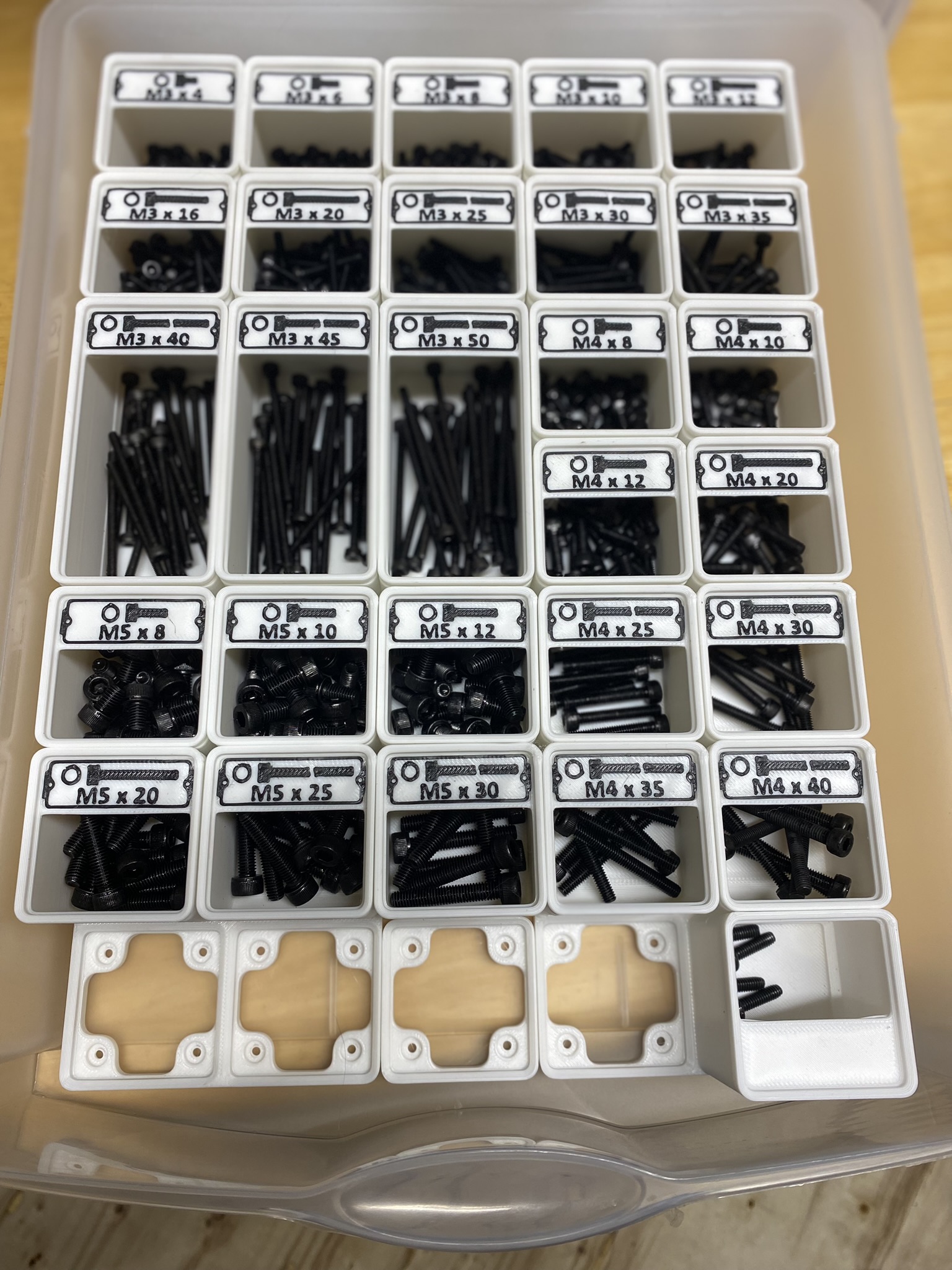 (UPDATED 30-JAN-2024) Printable Label Expansion Packs for Gridfinity ...